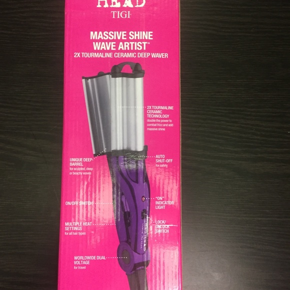 BedHead | Bedding | Bed Head Wave Artist Deep Waver For Beachy Waves ...